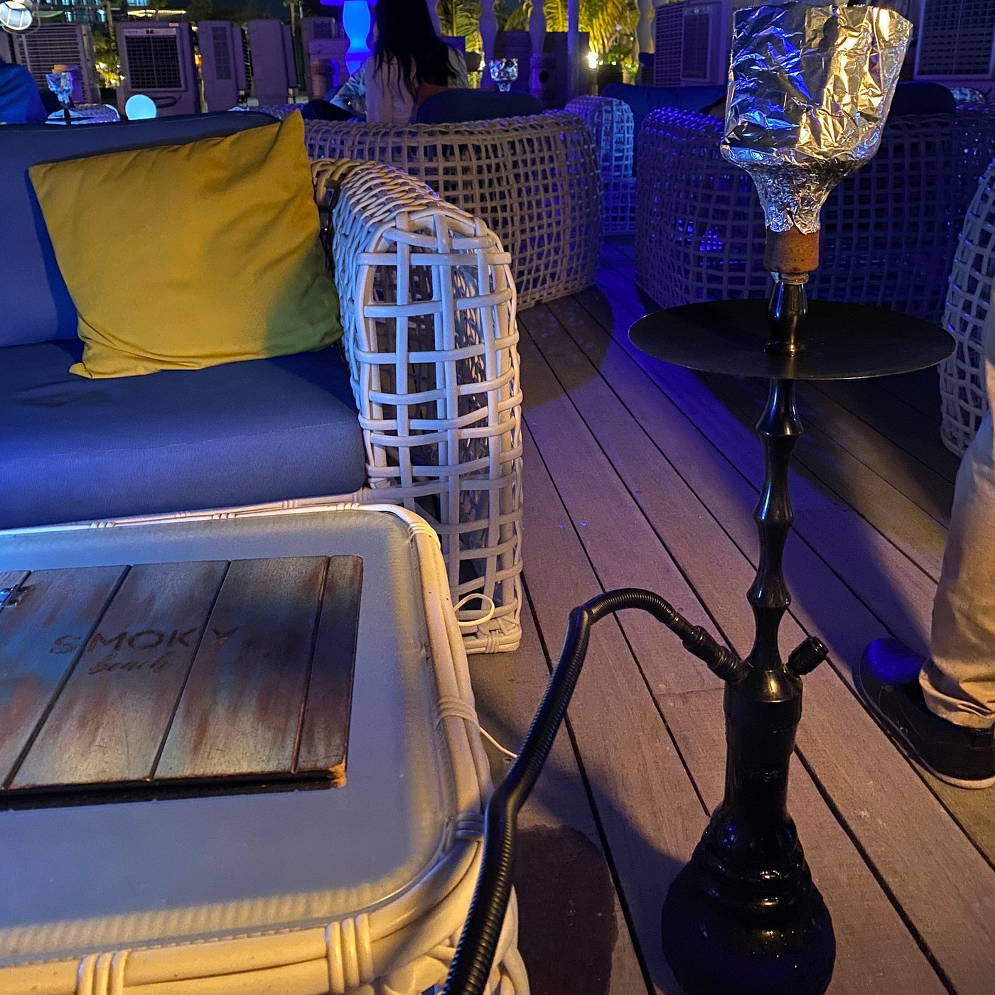 Smoky Beach Dubai – Best Shisha Lounge on JBR | Top Shisha Lounges